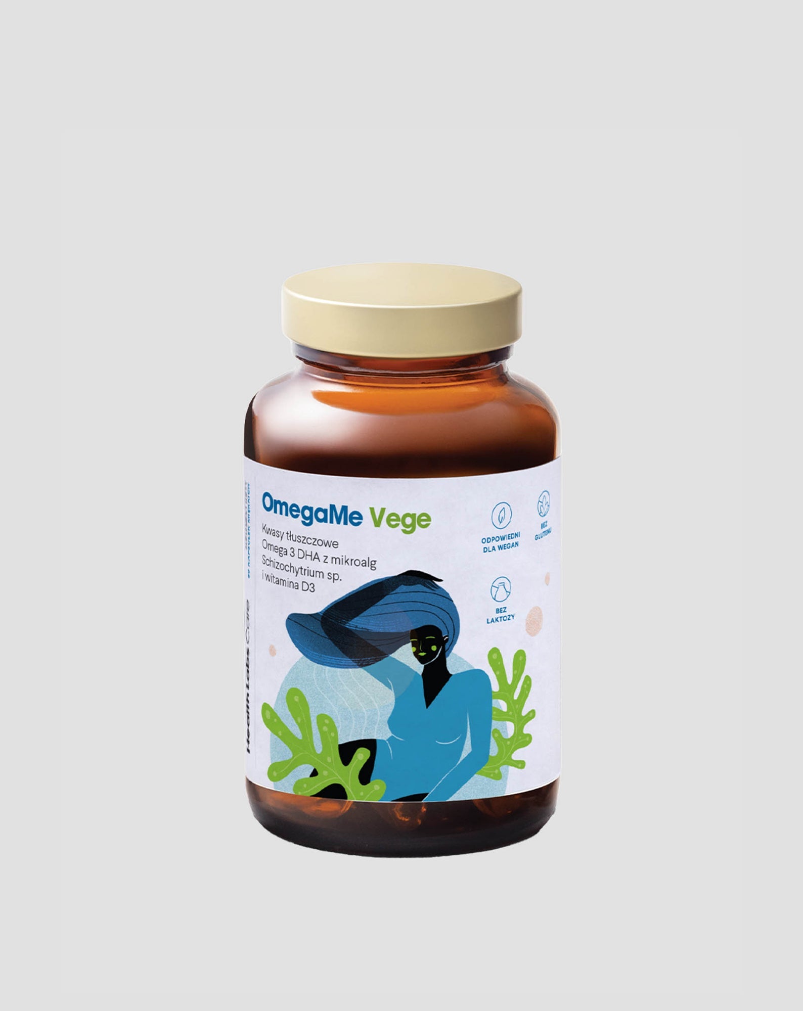 Dodatak prehrani s omega masnim kiselinama OmegaMe Vege Health Labs ...